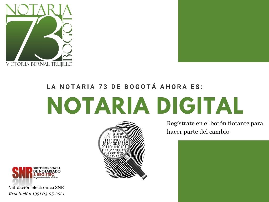 Servicios – ::: Notaria 73 de Bogotá